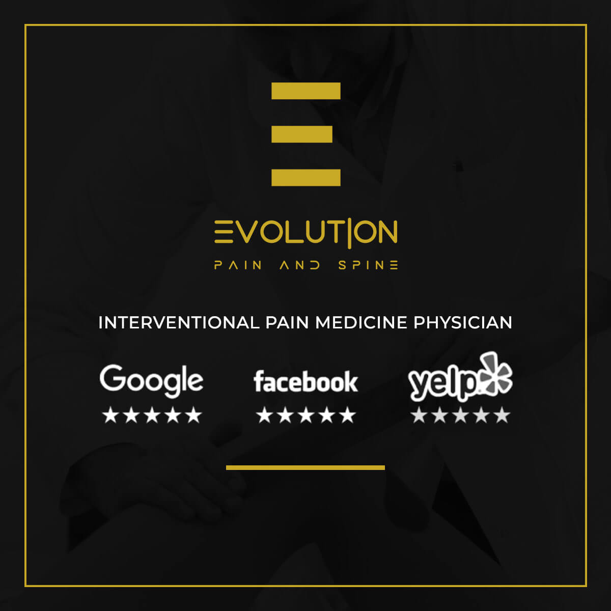 Pain Management in Lake Jackson | Friendswood | Evolution Pain