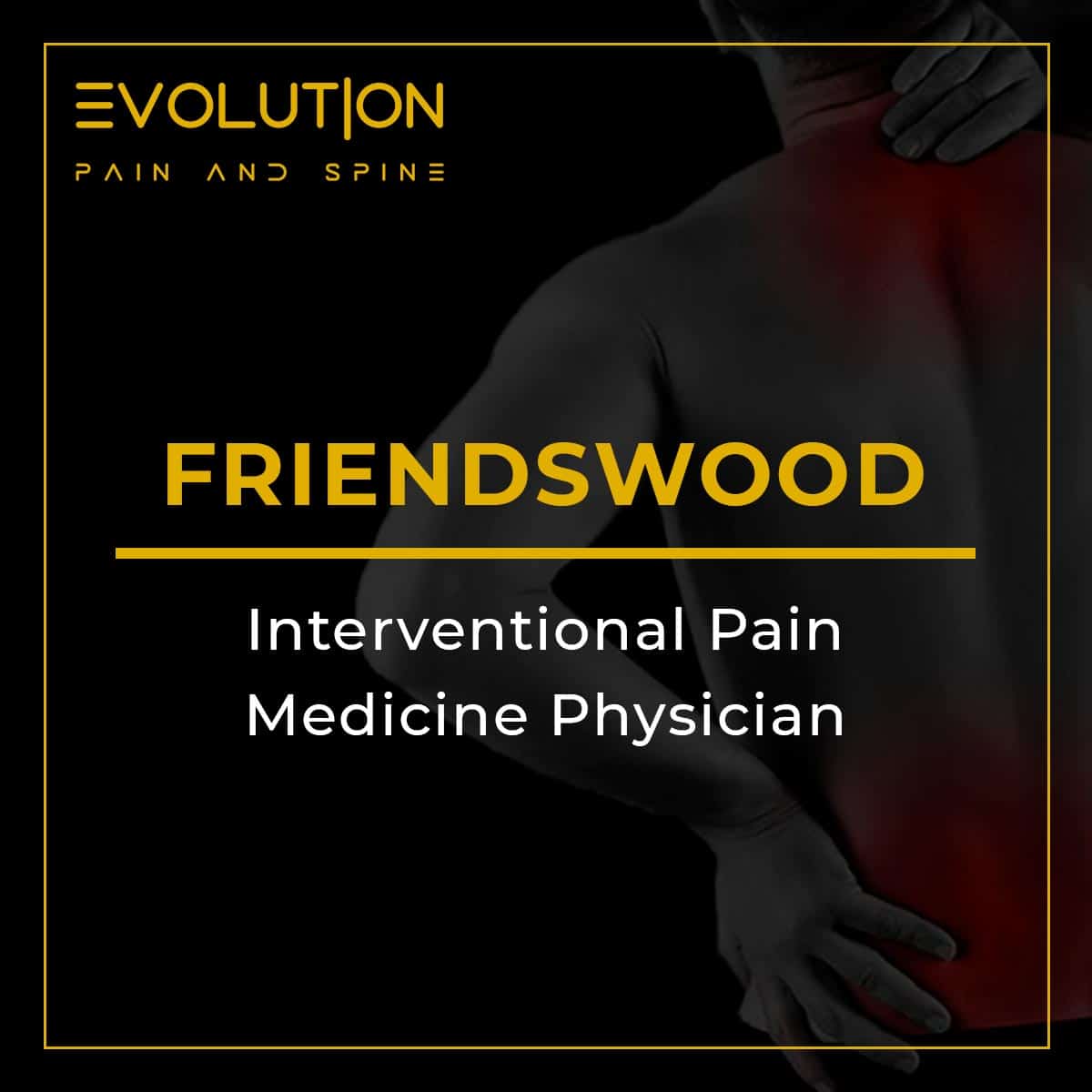 Interventional Pain Management Near Friendswood | Evopain TX