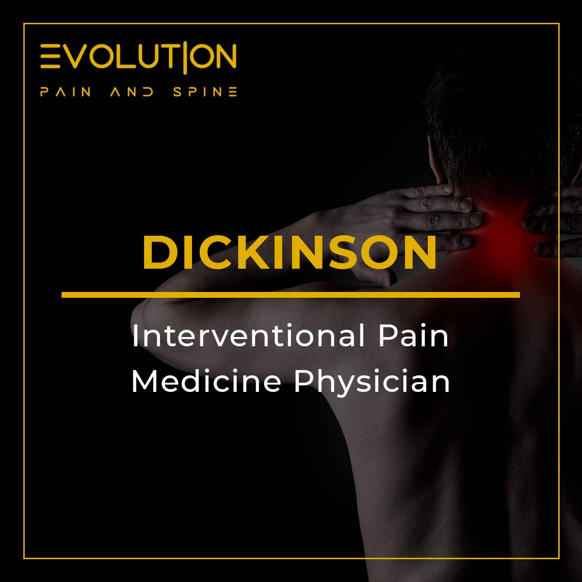 Interventional Pain Management Near Dickinson | Evopain TX