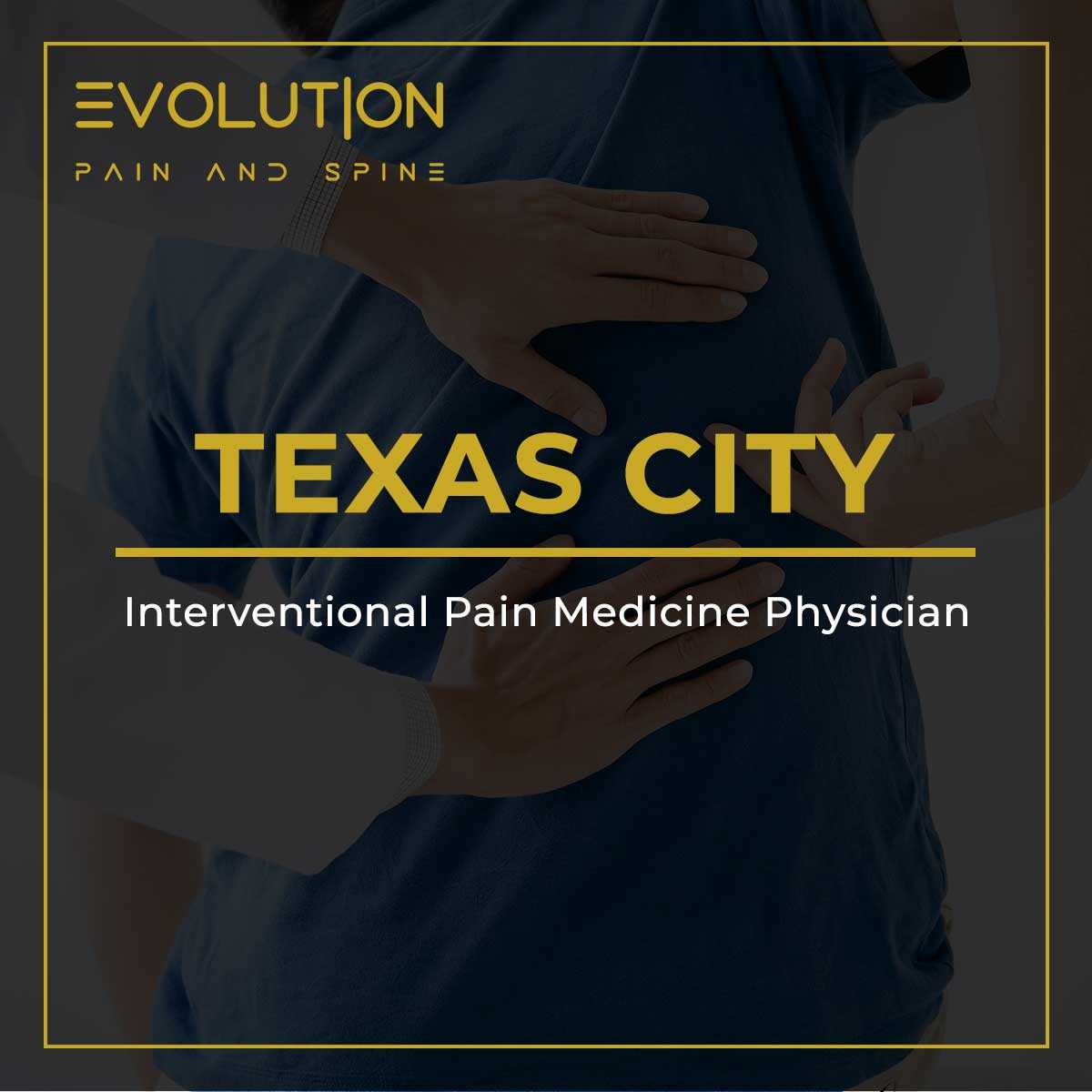 Interventional Pain Management Near Texas City at Evopain